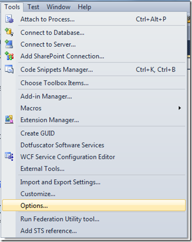 Bytes Matters How To Debug Net Framework Source Code